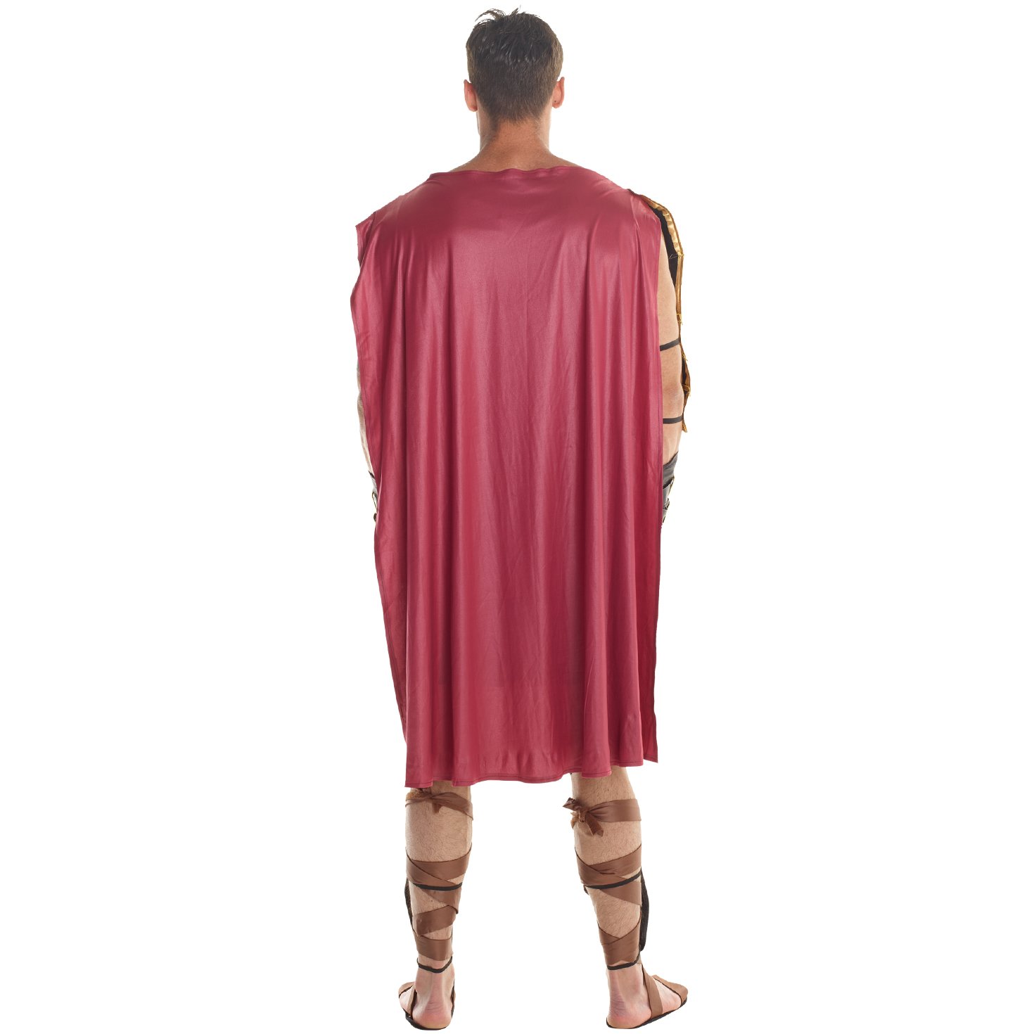 Mens Roman Gladiator Costume Empire Centurion Uniform Spartan Soldier ...