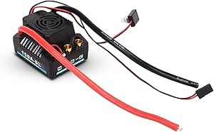 Elprico Car Brushless ESC, 150A Waterproof Dustproof Multiple ...