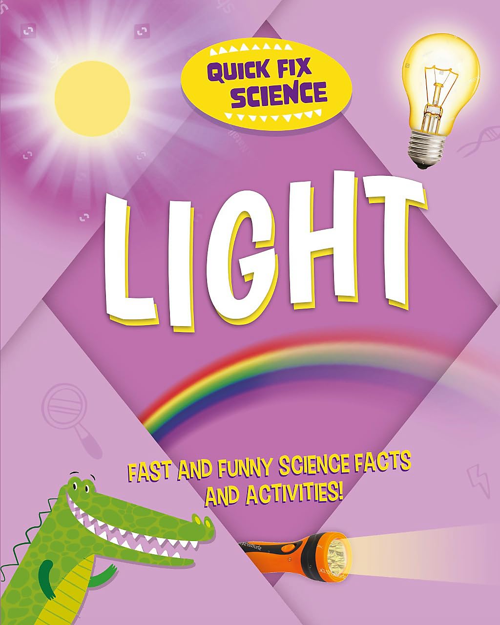 Quick Fix Science: Light: Mason, Paul: 9781526315854: Amazon.com: Books
