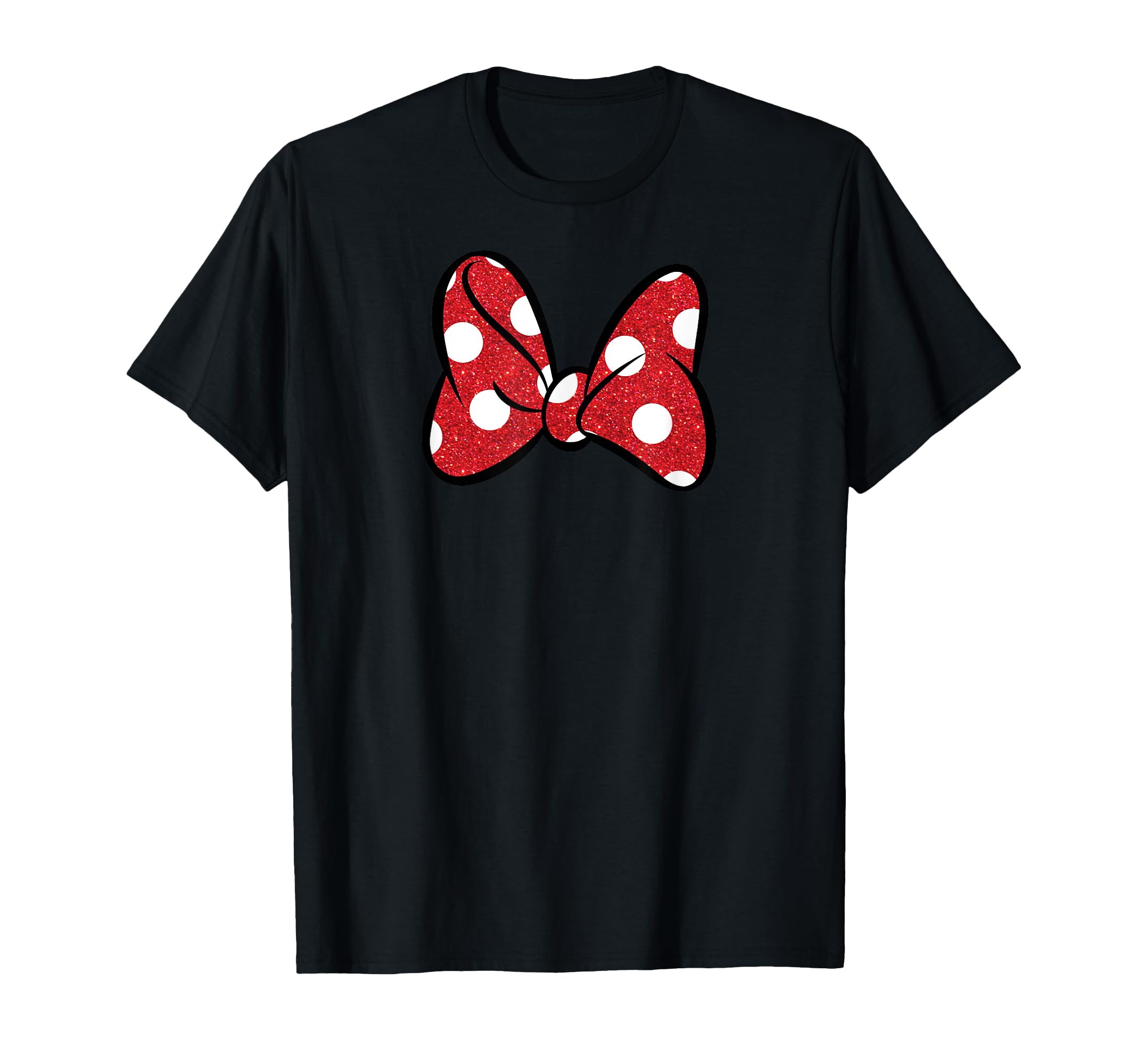 Amazon.com: Disney Minnie Mouse Big Bow T-Shirt : Clothing, Shoes & Jewelry