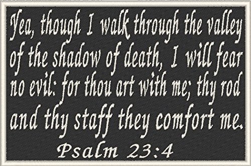 Psalm 23:4 Military