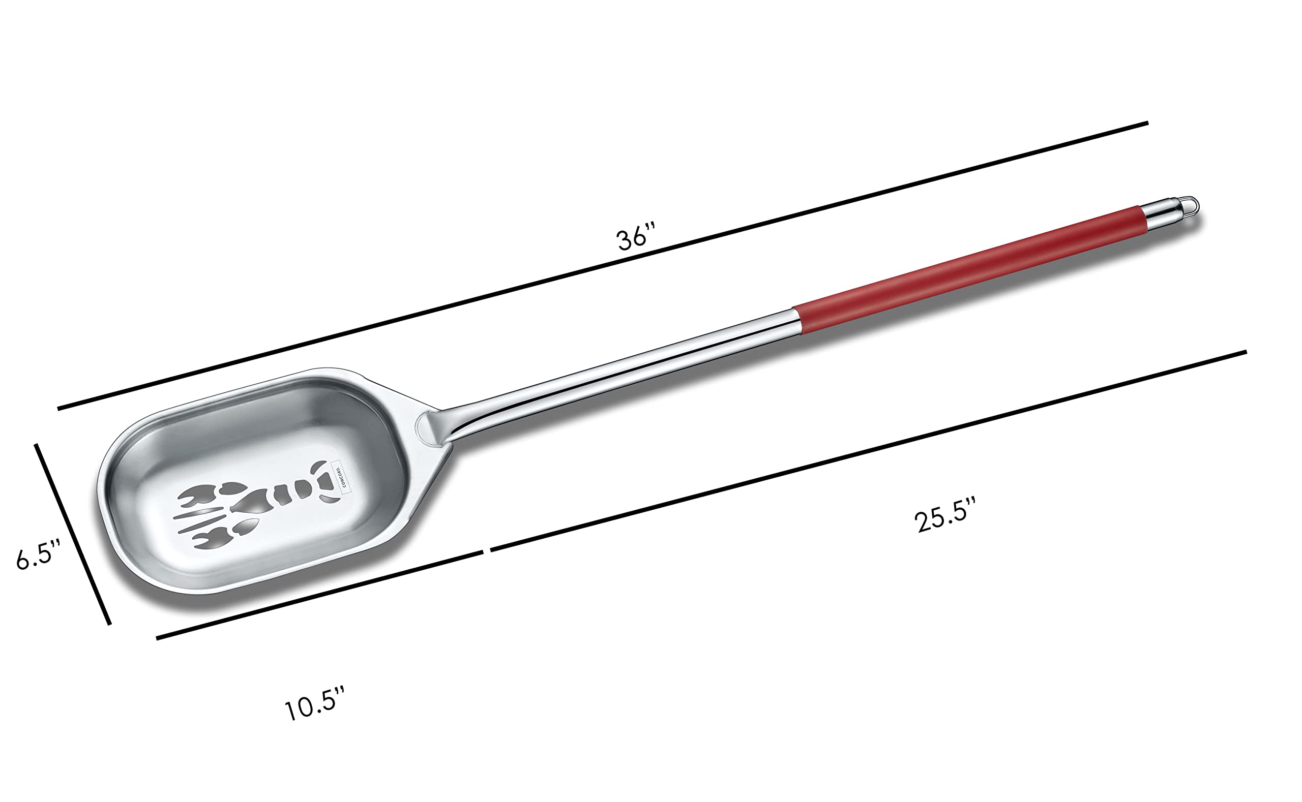 Snapklik.com : CONCORD Stainless Steel One Piece Crawfish Jambalaya Pot ...