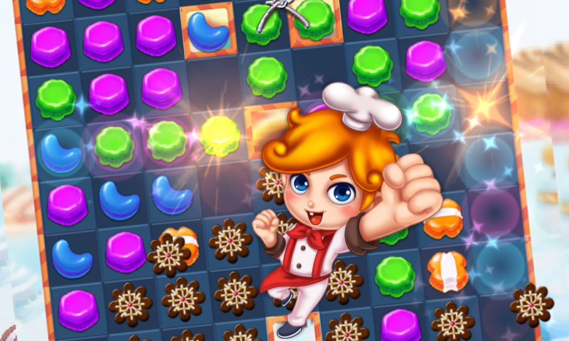 Cookie Crush - Match 3 Games & Free Puzzle Game - App on Amazon Appstore
