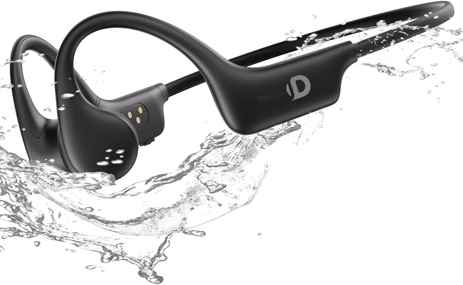 Amazon.com: DEMICEA Open Ear Sport Headphones, Wireless Bone Conduction ...