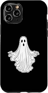 Amazon.com: iPhone 11 Pro Ghost Poltergeist Paranormal Spooky Halloween ...