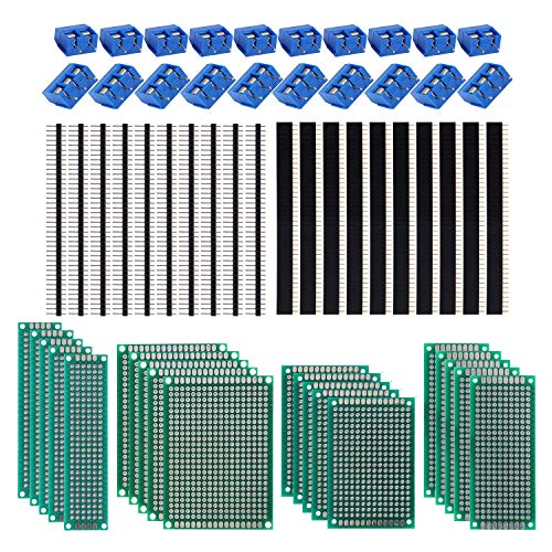 Placa Base B550 EPLZON Breadboard Soldable Protoboard Kit Circuito ...