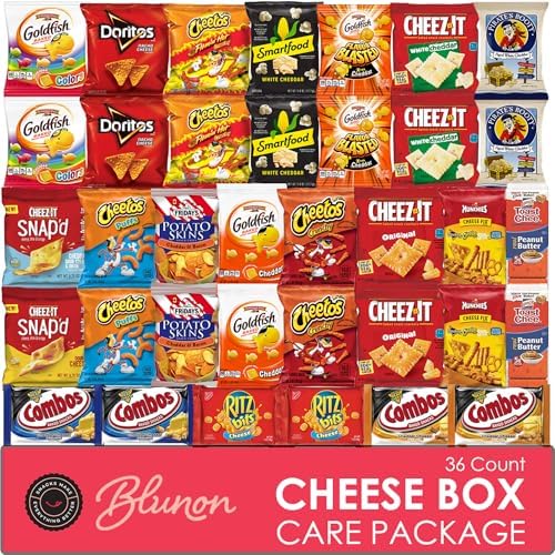 Amazon.com: Cheese Crackers and Cheese Snacks - Variety Pack Assortment ...