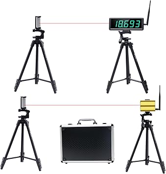 Amazon.com: YZ Laser Timer for Sprints, Laser Sprint Timer System, Race ...