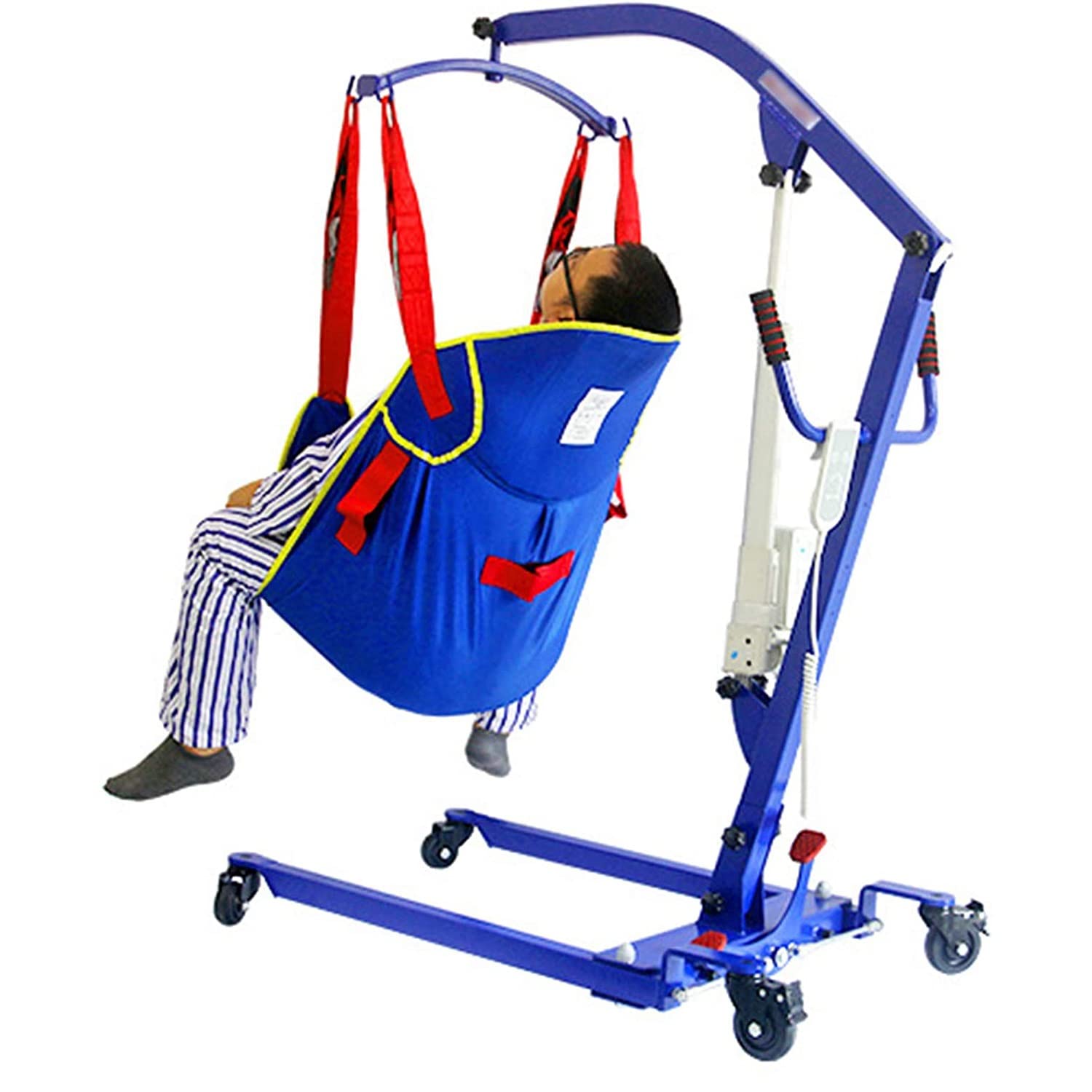 Buy Full Body Patient Transfer Lifter, Portable Foldable Patient Lift ...