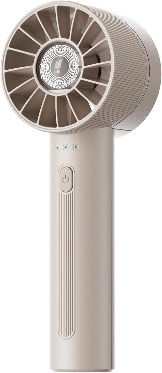 Amazon.com: Coolwill Portable Mini Handheld Turbo Fan, 4 Speed High ...