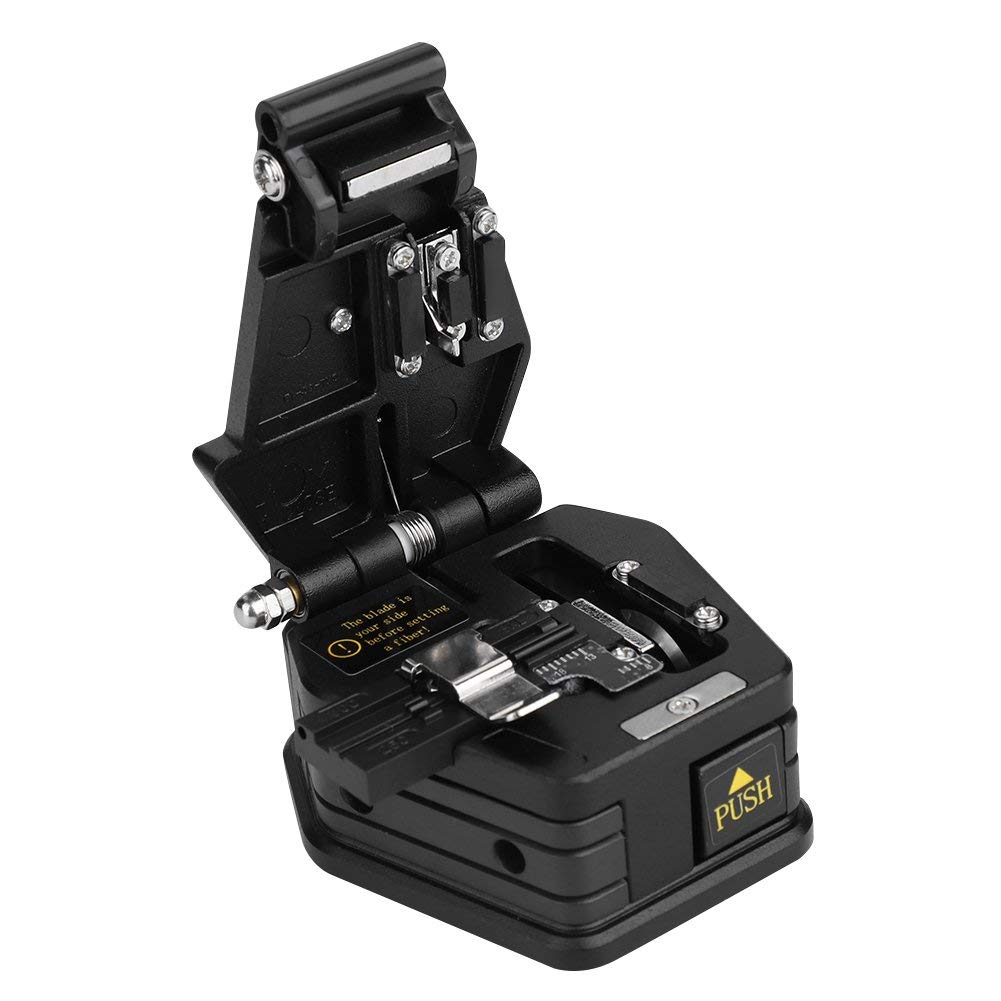 Fiber Optic Cable Splicing Tool, Push Type, Black : Amazon.in: Home ...