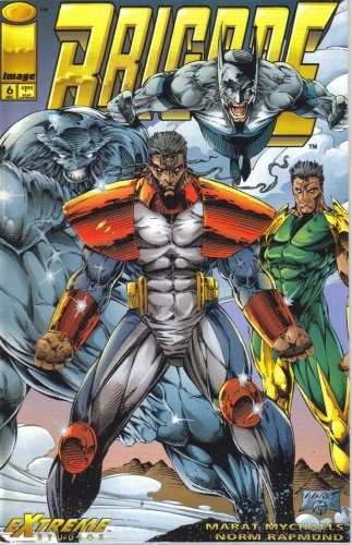 Amazon.com: BRIGADE, Vol. 1, No. 6, December 1993: Ripley: Books