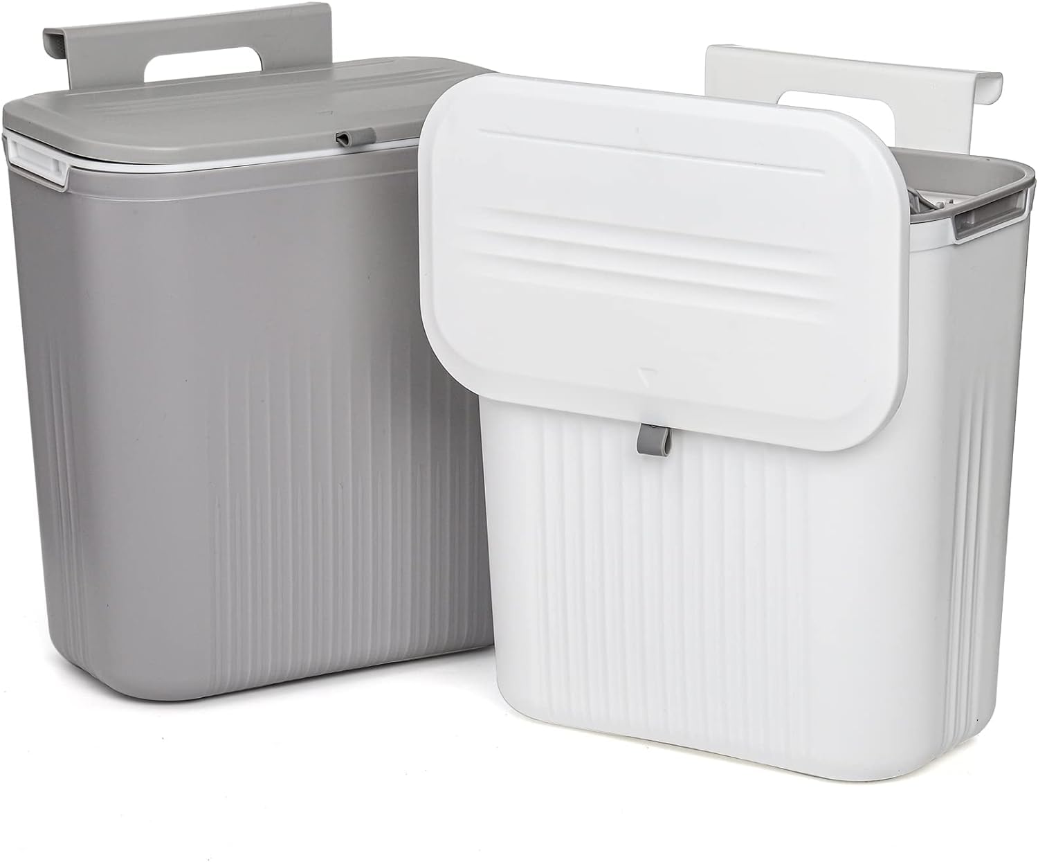 MAMMOTH Acrylonitrile Butadiene Styrene 2.4 Gallon Kitchen Compost Bin ...