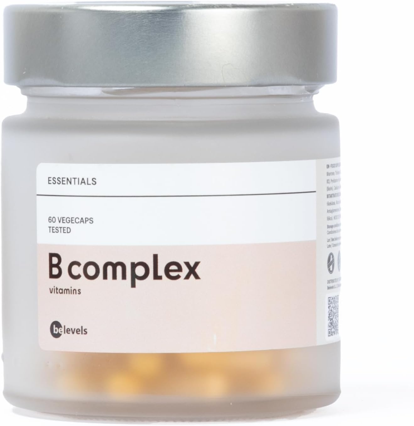 VITAMINA B COMPLEX - Complejo Vitamina B Completo - Vitaminas B ...