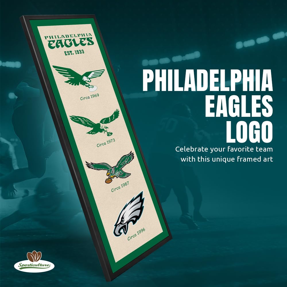 Philadelphia Eagles 1987 Logo