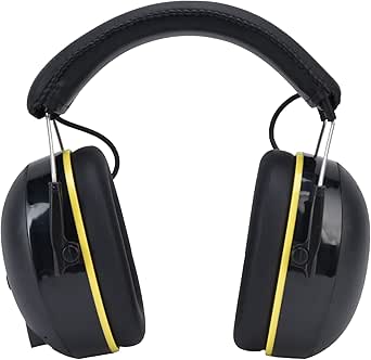 NDNCZDHC Bluetooth 5.0 Hearing Protection Earmuffs with Rechargeable ...