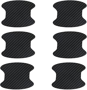 16 Pcs Car Door Handle Cup Protector Sticker, Anti Scratch Car Door ...