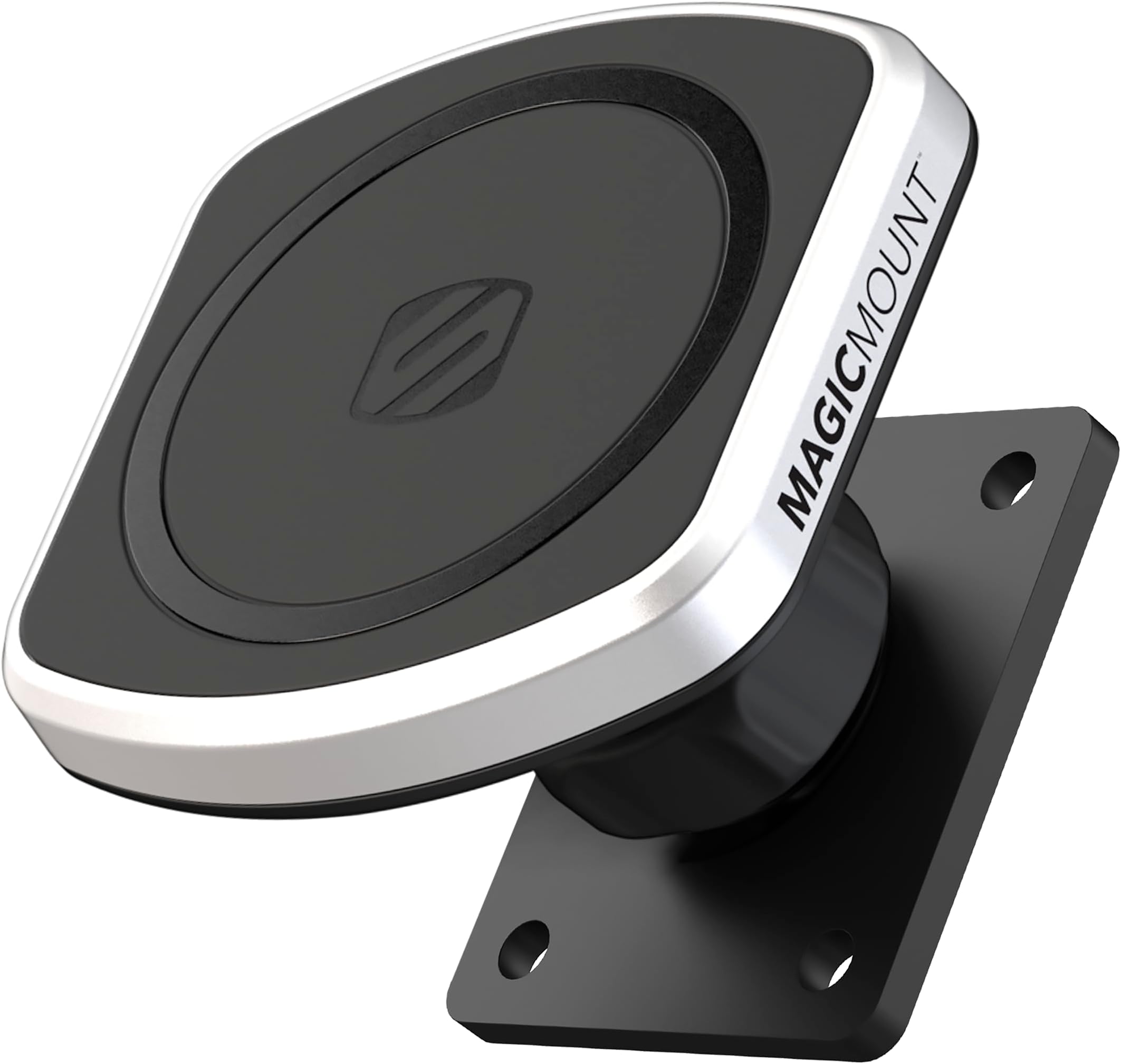 Amazon.com: Scosche MEQMRAMPS MagicMount Qi2 15W Wireless Car Charger ...