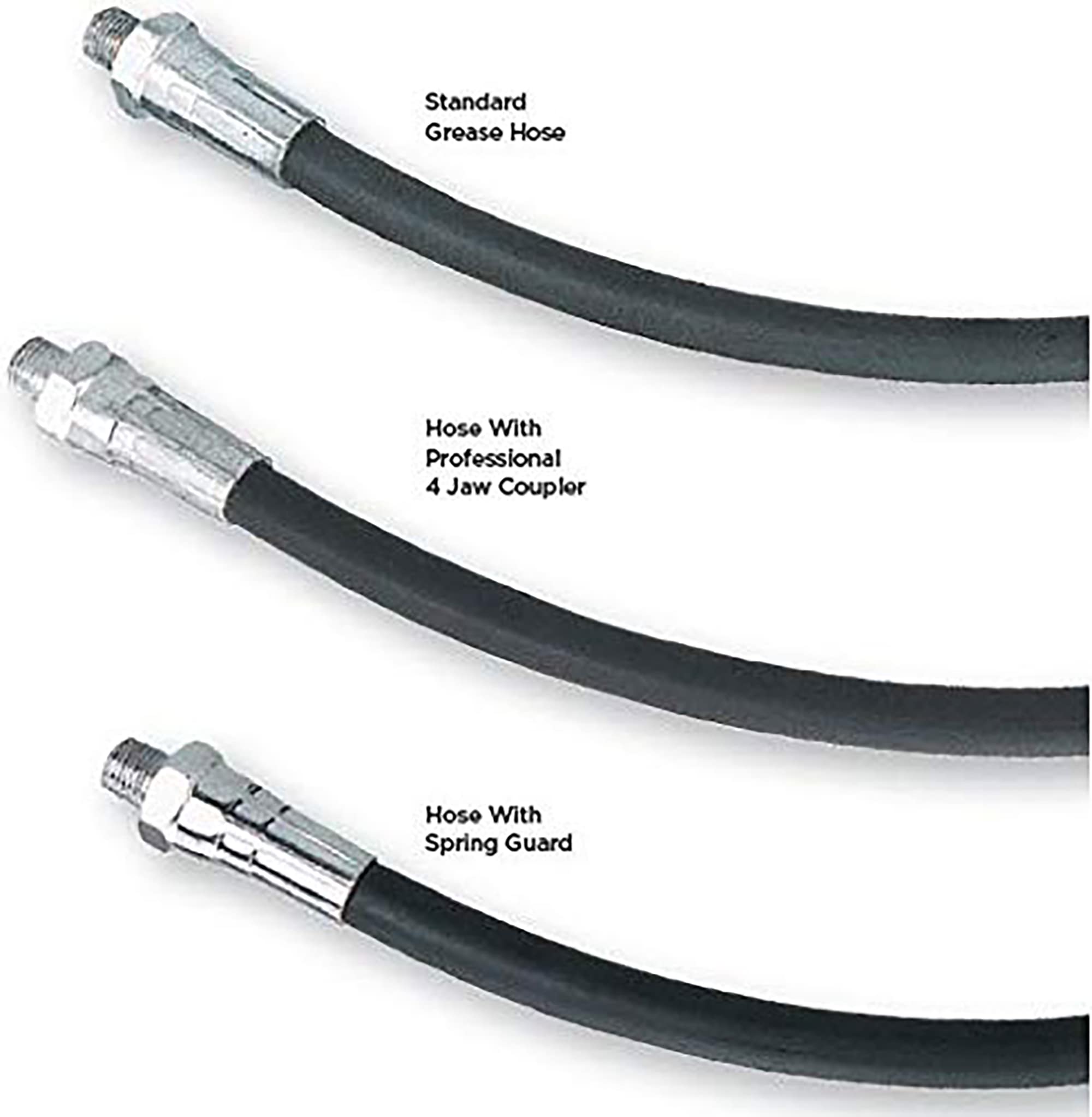 Snapklik.com : ProLube 43720 12" Flexible Grease Hose