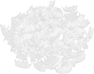 Amazon.com : Aladeno 100Pcs Plastic Plant Bender Branch Bending Clips ...