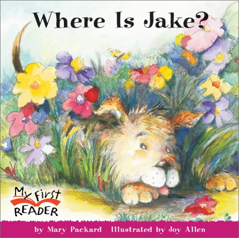Amazon.com: Where Is Jake? (My First Reader): 9780516229577: Packard ...