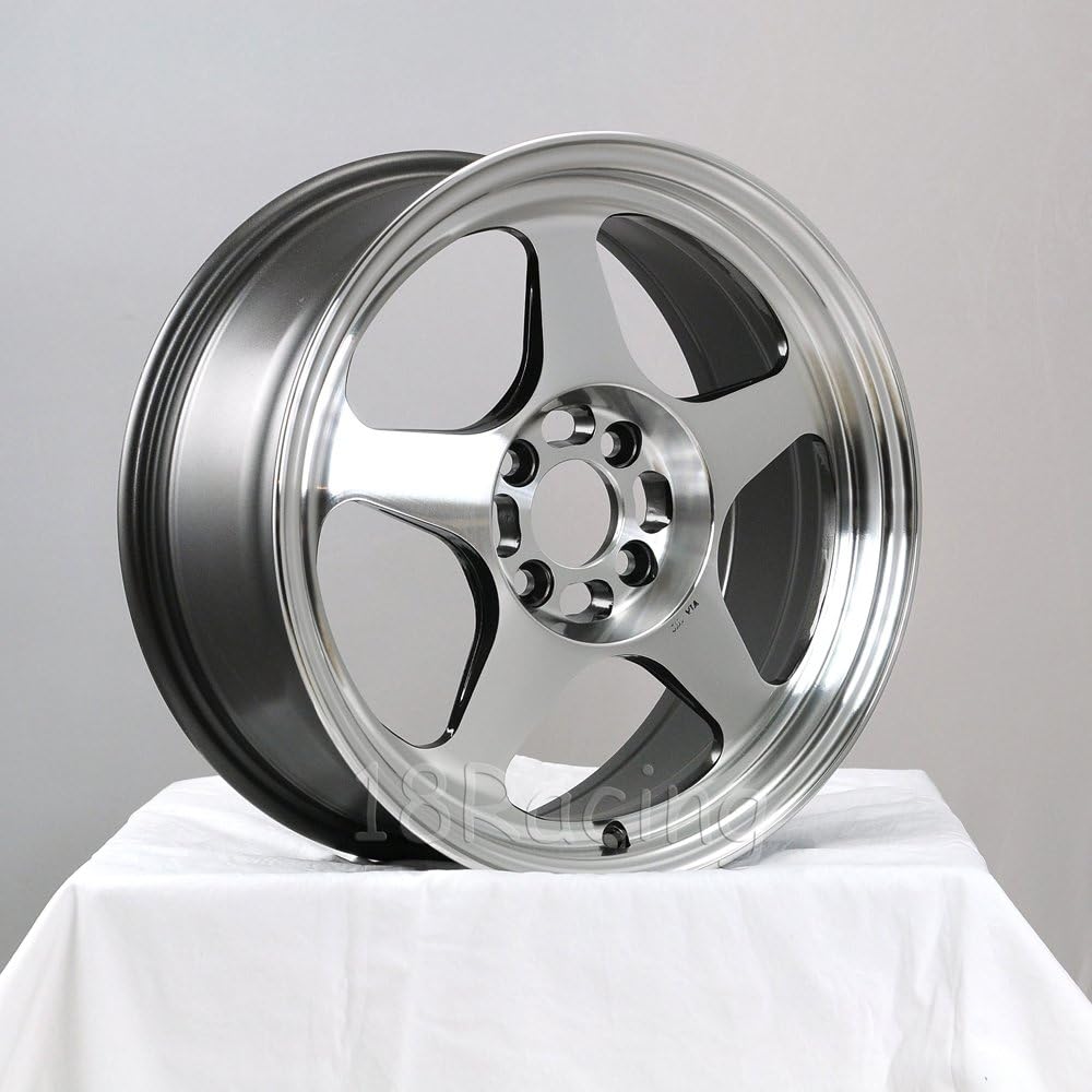 Amazon.com: 4 PCS ROTA SLIPSTREAM WHEELS 16X7 PCD:4X100 OFFSET:40 HB:67 ...
