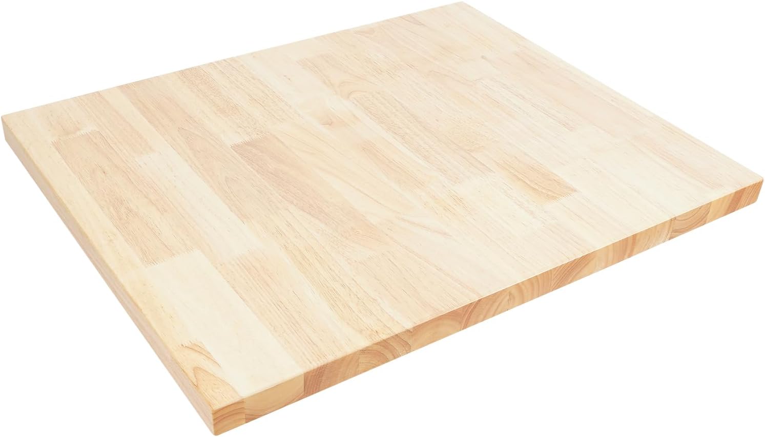 Amazon.com: Solid Wood Butcher Block Table Top, Desk top, Unfinished ...