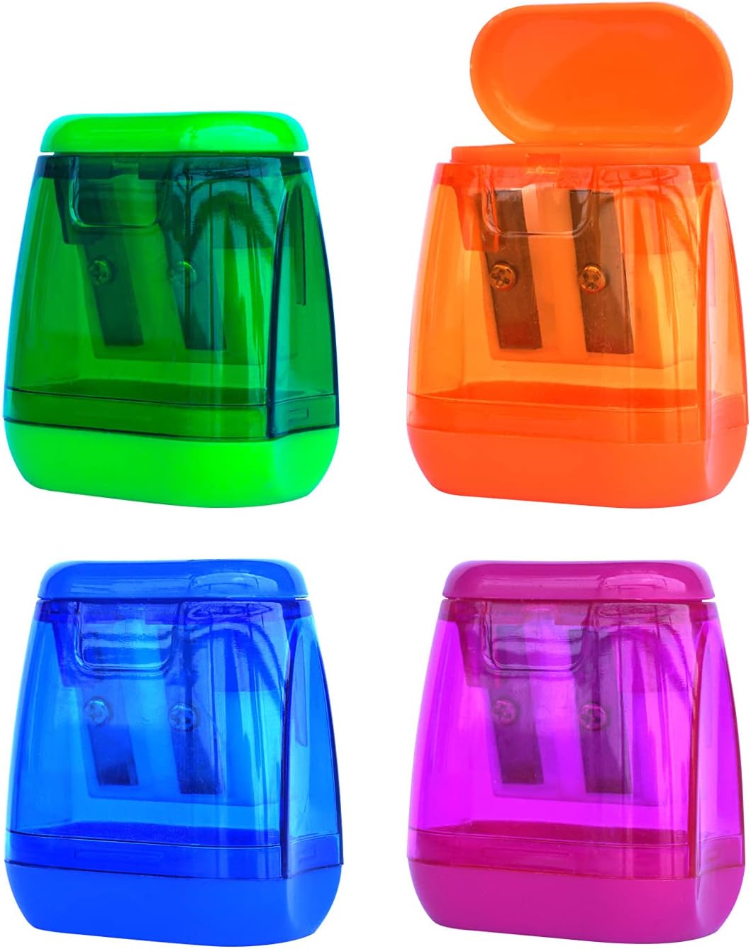 Amazon.com : Bostitch Vertical Battery Pencil Sharpener, Purple (BPS3V ...