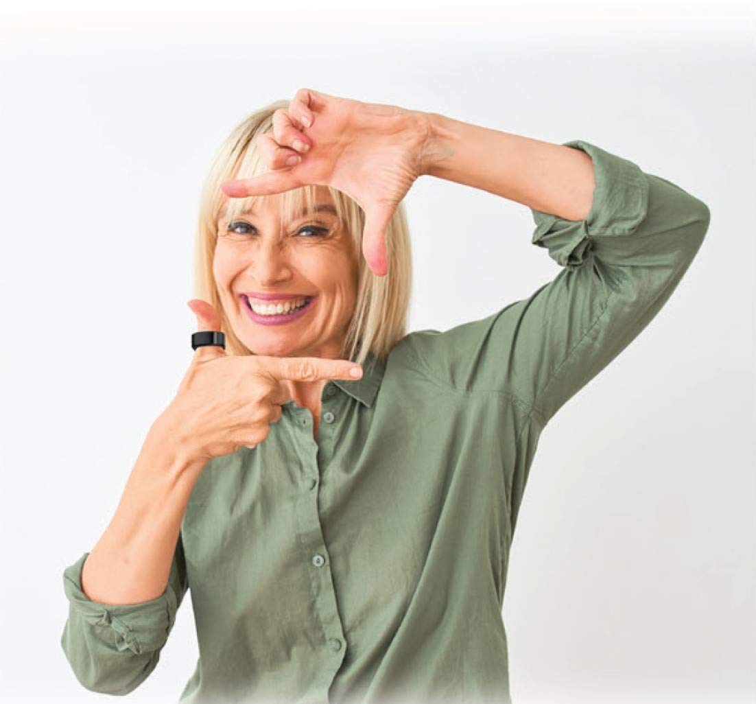 BodiMetrics CIRCUL Sleep and Fitness Ring - Tracks Heart Rate, Steps ...