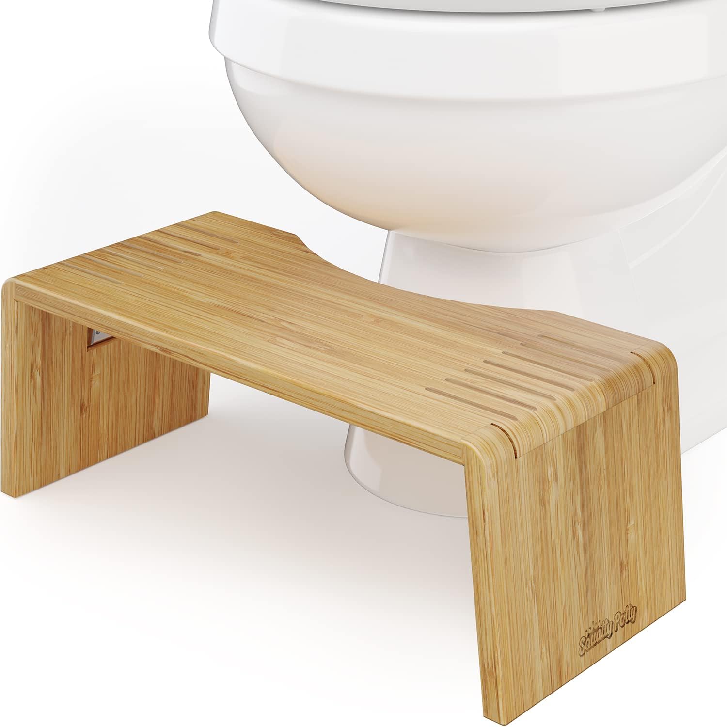 Amazon.com: Squatty Potty Fold N Stow Compact Foldable Toilet Stool ...