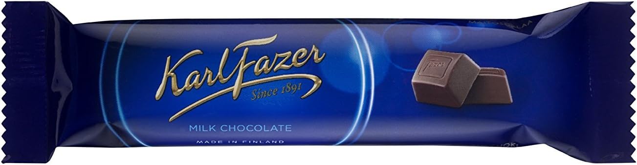Amazon.com : Karl Fazer Fazer Milk Chocolate box 270g (9.52oz ...