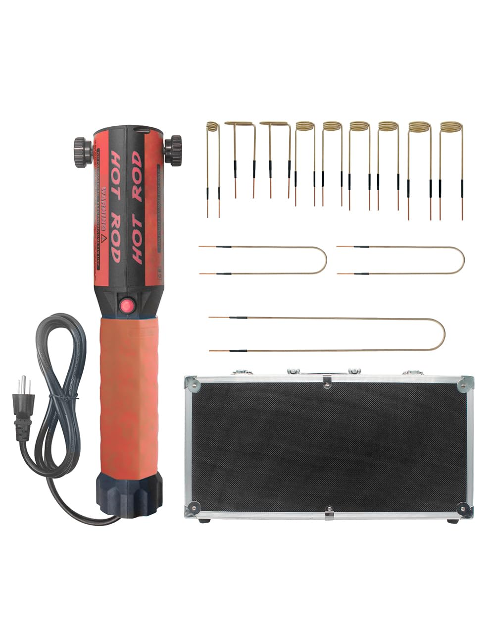 Solary Induction Heater Kit - Hand Held Magnetic Induction Heater Tool ...