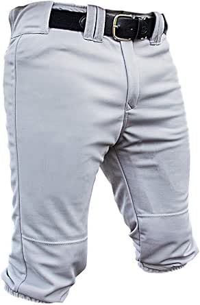 Amazon.com: 3N2 Men's Throwback Knicker, Baseball Pants for Men (Gray ...