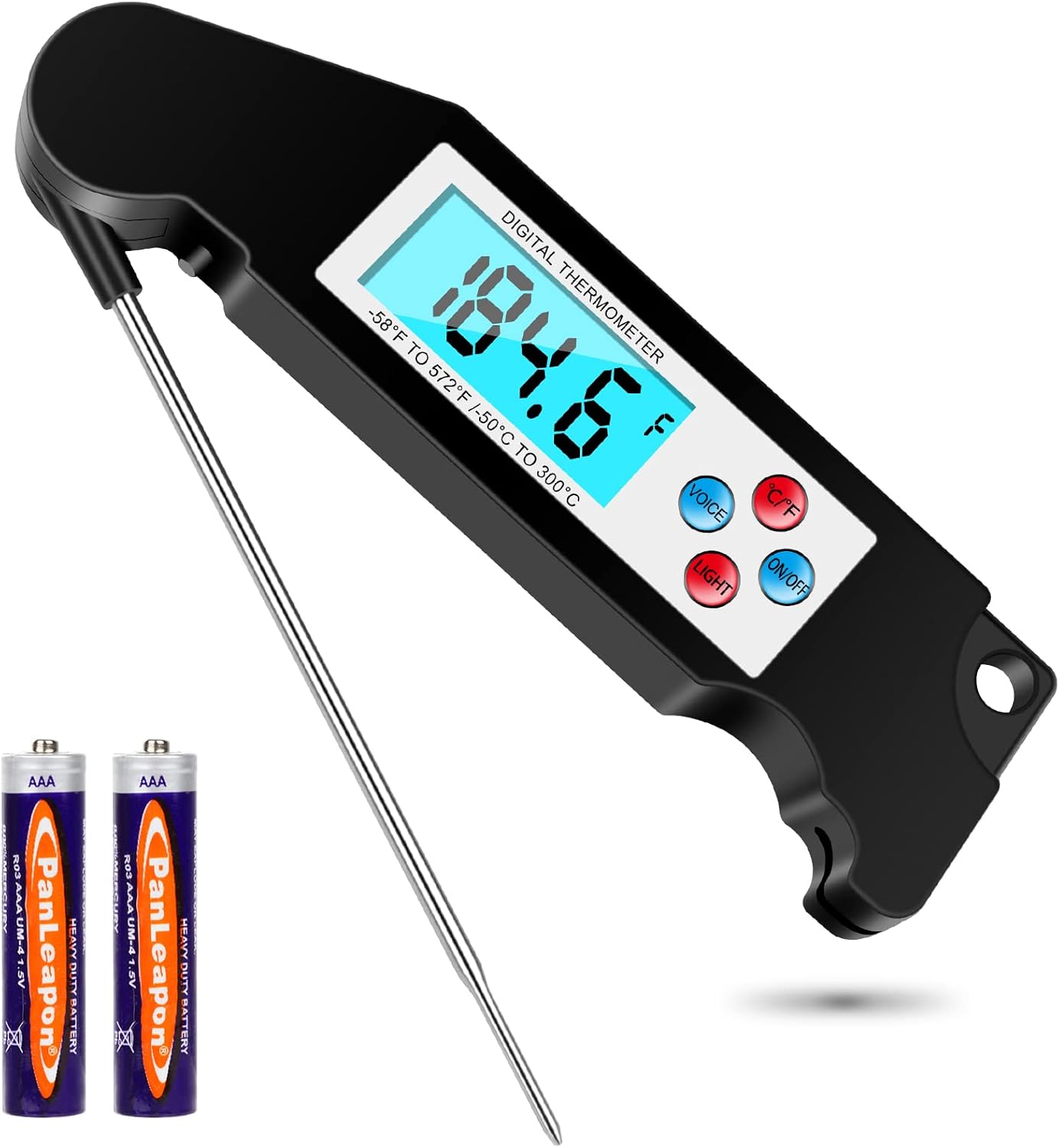 Amazon.com: Allprettyall Digital Thermometer Talking Instant Read ...