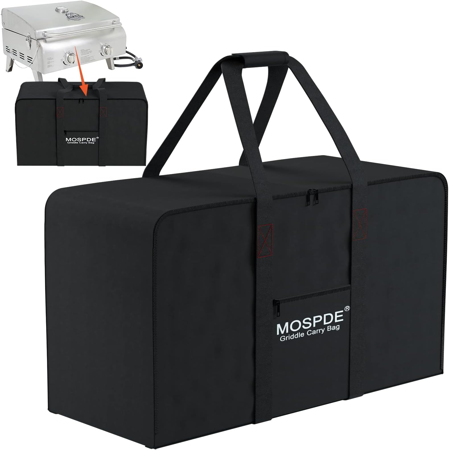 Amazon.com : EDIBIN Portable Grill Carry Bag Compatible with Royal ...