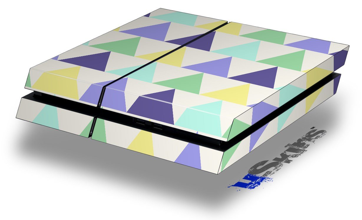 Amazon.com: Triangles Cool - Decal Style Skin fits original PS4 Gaming ...