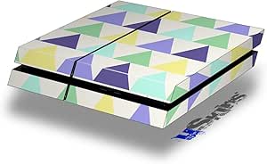 Amazon.com: Triangles Cool - Decal Style Skin fits Original PS4 Gaming ...