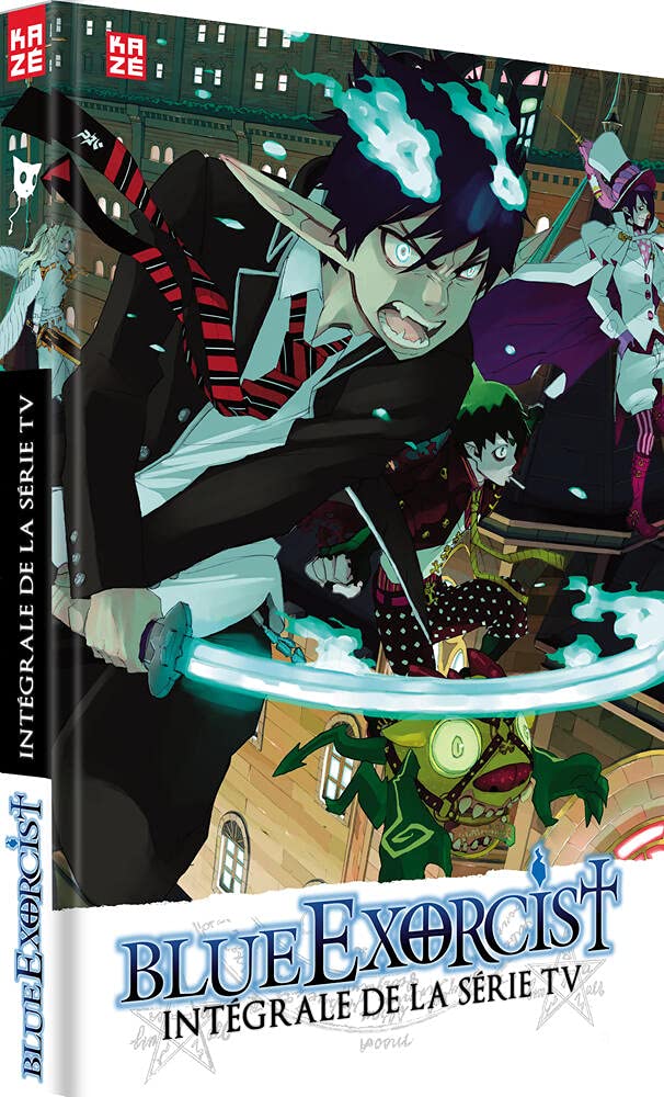 Coffret intégrale blue exorcist [FR Import]: Amazon.de: DVD & Blu-ray