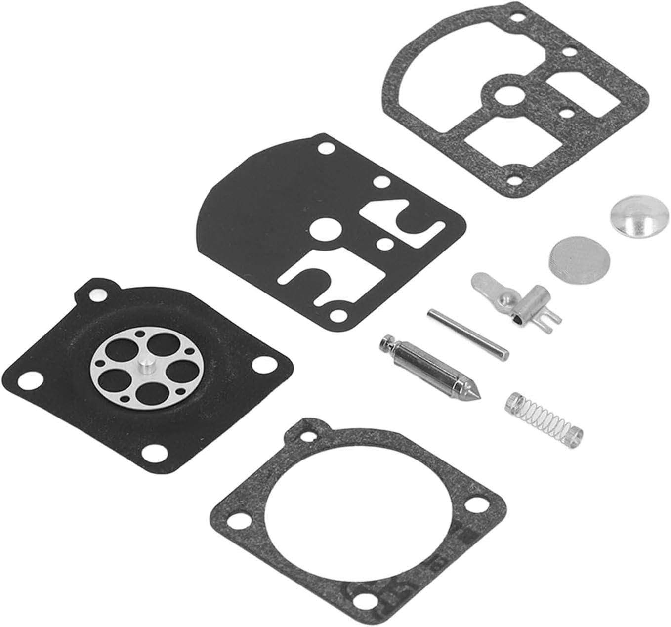 Amazon.com: keshow Carburetor Rebuild Kit for Stihl Paper Iron ...