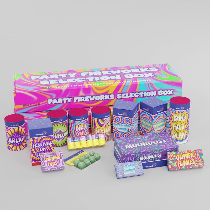 Home Family Multiple Items Party Selection Box | Displayed With Safety ...