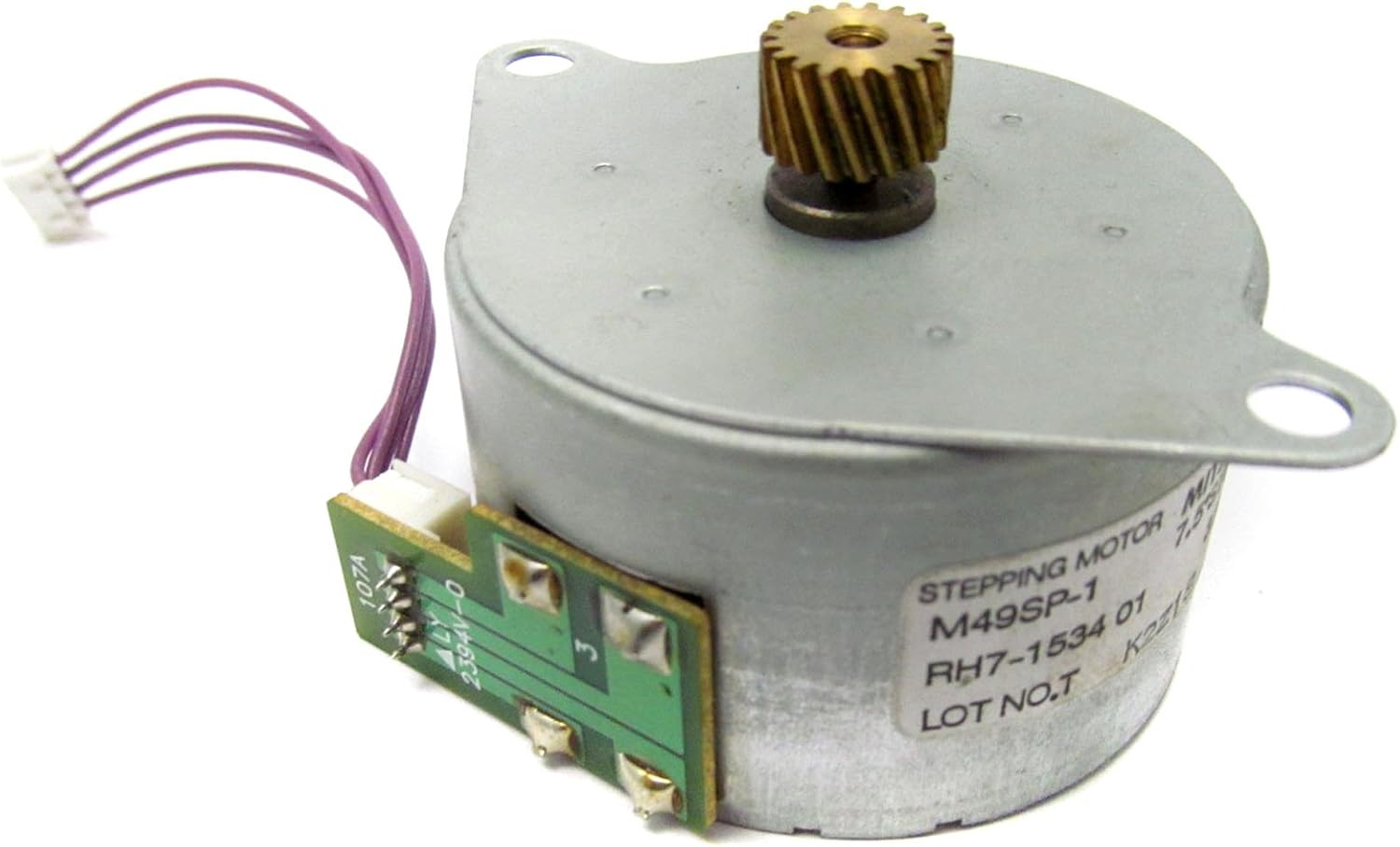 Amazon.com: Mitsumi - MITSUMI 3.3Ohms 7.5Deg Motor paso a paso M49SP-1 ...