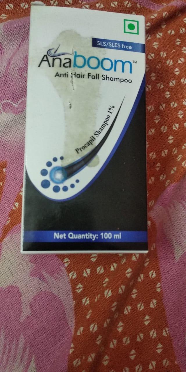 Anaboom Anti Hair Fall Shampoo - 100 ml : Amazon.in: Beauty
