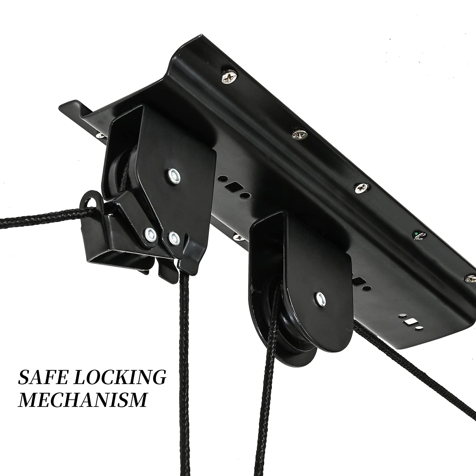 Snapklik.com : 2PACK Bike Hoist Garage Bike Lift Bicycle Hoist Bike ...