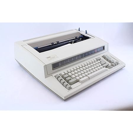 Amazon.com : IBM Wheelwriter 1000 Typewriter (Renewed) : Office Products