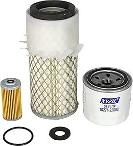 Amazon.com: XYZIL Engine Filter Service Maintenance Kit Compatible with ...