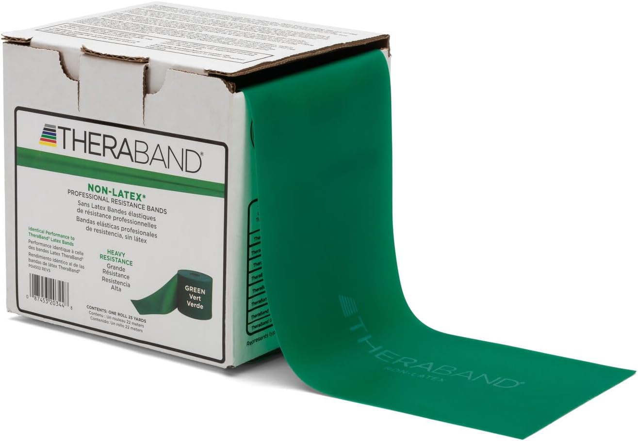 Thera-Band Professional Non-Latex Resistance Bands for Rehabilitation ...