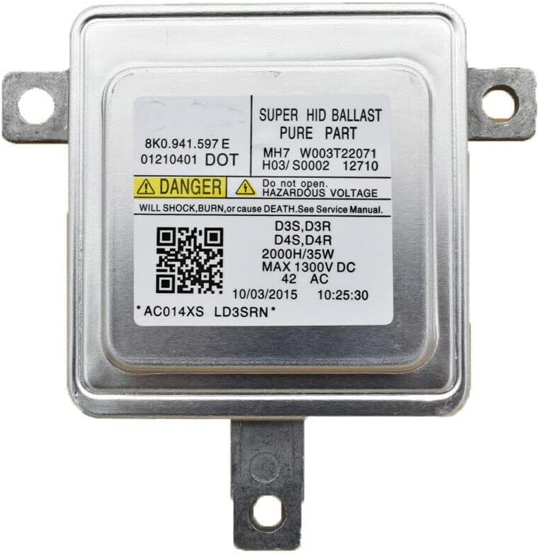 Amazon.com: O-NEX Xenon D3S D4S 35W HID Ballast 8K0941597E Factory OEM Direct Replacement ...