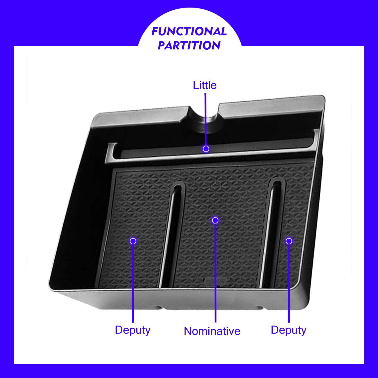 Snapklik.com : 2020 F150 Dashboard Storage Box Organizer Tray For 2015 ...