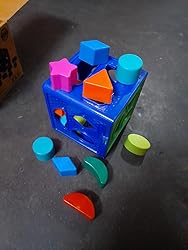 Storio Premium Shape Sorter Cube|Learning&Educational Shape Sorter Toys ...