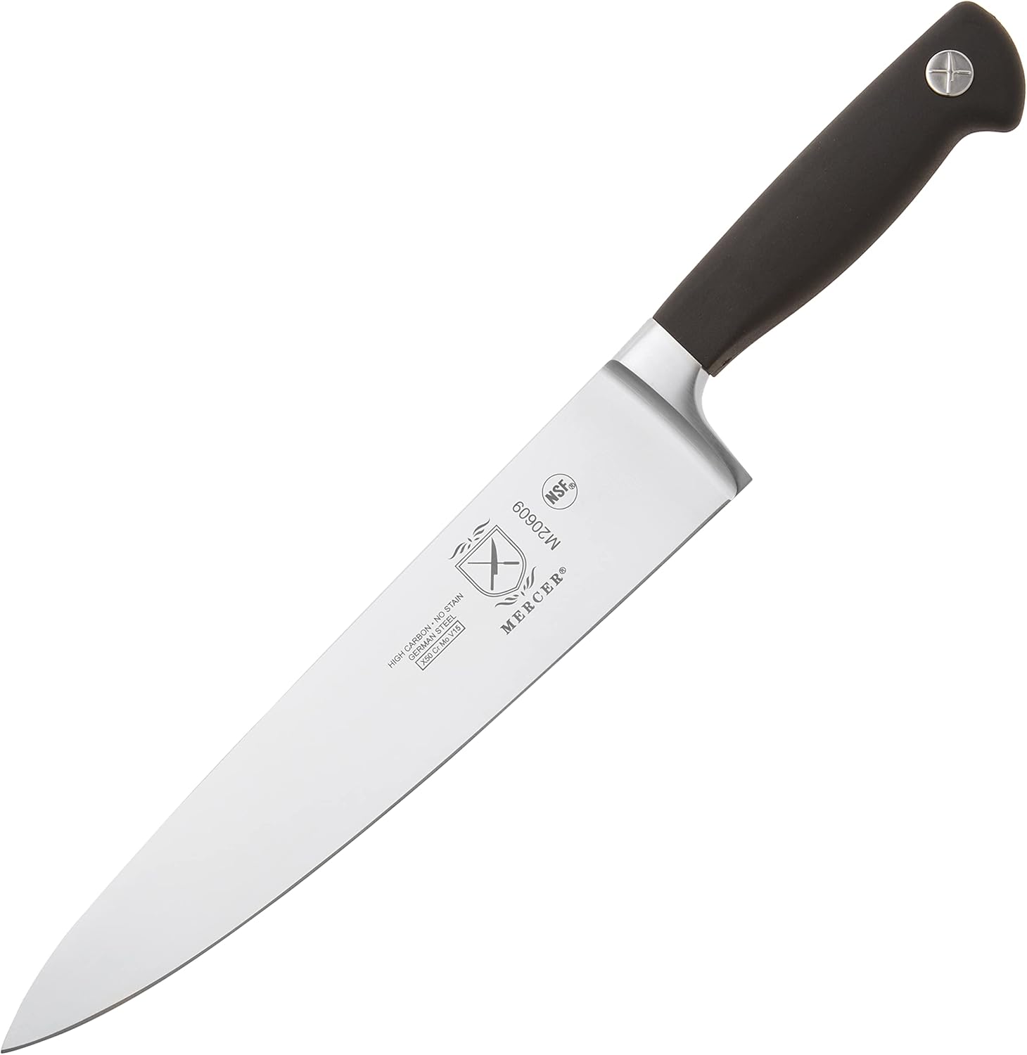 Amazon.com: Mercer Culinary M20609 Genesis 9-Inch Chef's Knife Black ...